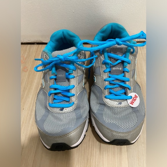 New Balance | Shoes | New Balance 45 V3 Blue And Silver Color Number 75 ...